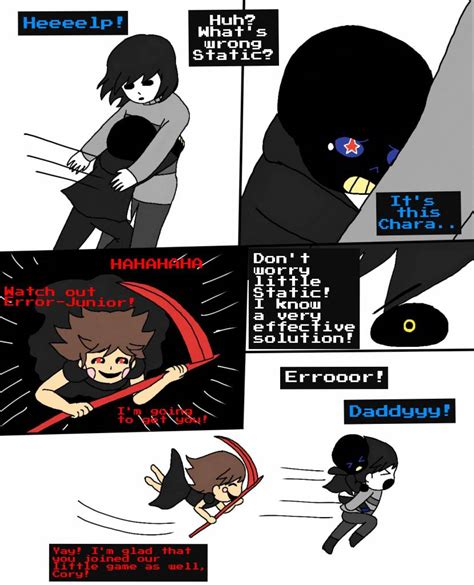 Static Reaperchara And Corefrisk By Starhawk90 On Deviantart
