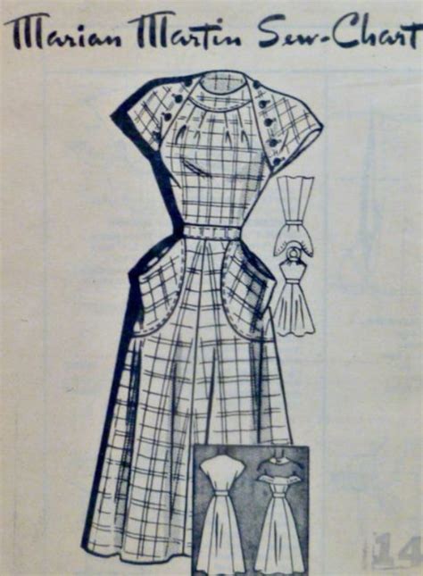 Летнее платье в клетку | Vintage dress patterns, The 50s fashion ...