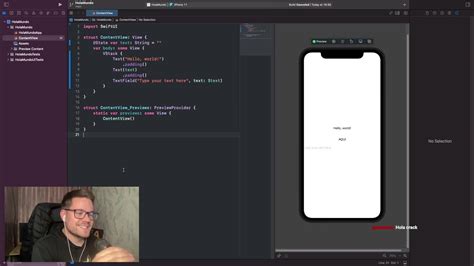 Hola Mundo En Swiftui Para Ios Youtube