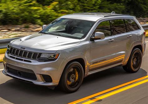 Jeep Grand Cherokee Trackhawk By The Numbers 0 60 Hp Pricing And More