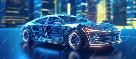 Premium Ai Image Artificial Intelligence Technology In Autonomous Driving