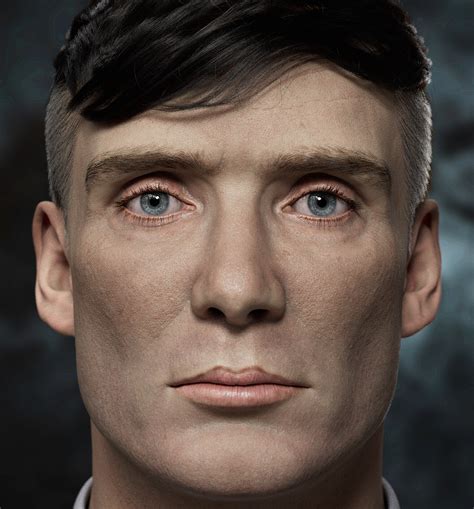 Stepan Suvorov Cillian Murphy Digital Portrait