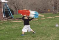 Bomb Pop Fail  Wiffle