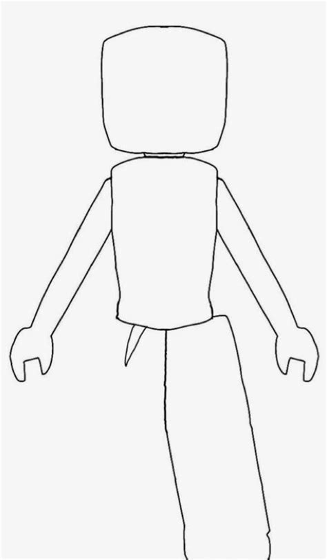 Pin On Piny Od Vás In 2024 Easy Drawings Body Base Drawing Cute