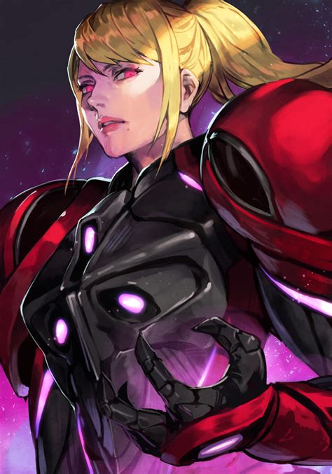 Hungry Clicker Samus Aran Metroid Metroid Prime 4 Beyond Nintendo 1girl Armor Blonde