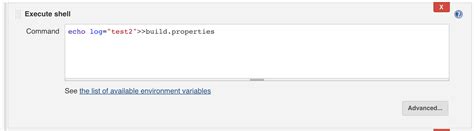 Jenkins Passing A Variable Between Scripts And Accessing It On A Post