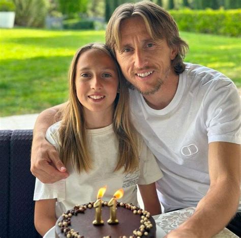 Luka Modric Celebrates His Daughter Birthday 🥳🎂 Modric Luka Modrić