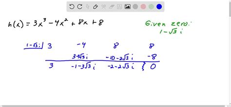 ⏩solvedfinding The Zeros Of A Polynomial Function In Exercises Use