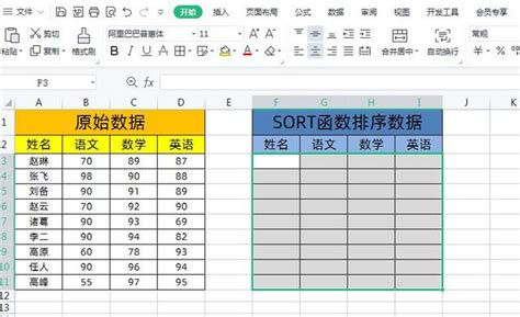 让excel表格数据自动排序，一个sort函数公式轻松搞定！ Word怎么删除空白页