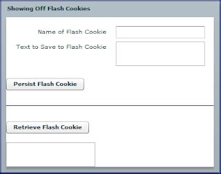 Inspired By Actual Events Flash Cookies With Flex