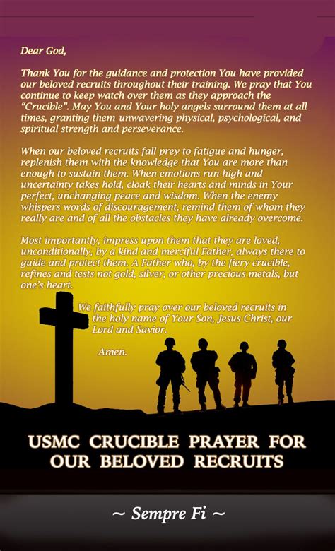 Printable Crucible Prayer Printable Word Searches