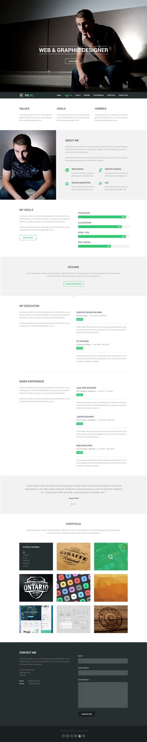 convert psd to responsive html and css by inamudan8401 fiverr