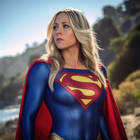 Ai Supergirl Powerful By Bradbarry2 On Deviantart