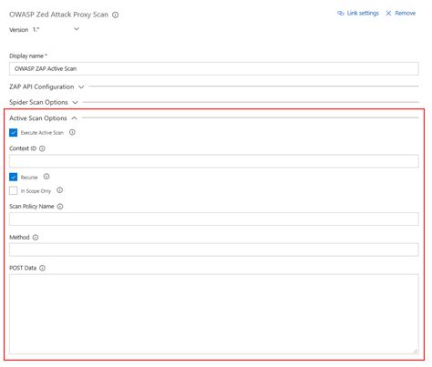 Owasp Zed Attack Proxy Scan Visual Studio Marketplace