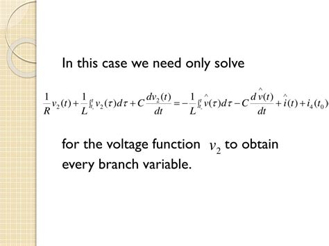 Ppt Network Topology Cut Set And Loop Equation Powerpoint Presentation Id 3694707
