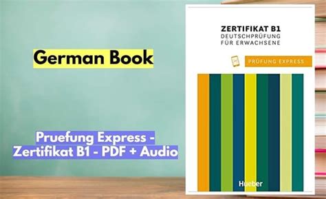 German Book Pruefung Express Zertifikat B1 Pdf Audio Rlernen