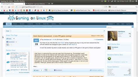Gaming On Linux Group ModDB
