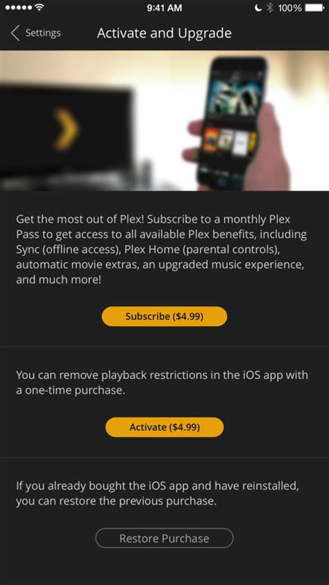 Unlocking Or Activating Plex For Ios Plex Support