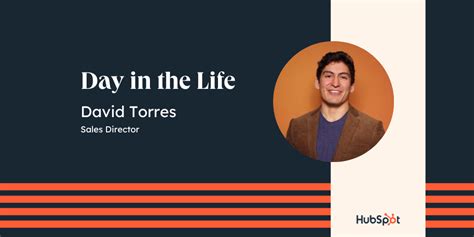Day In The Life David Torres Sales Director