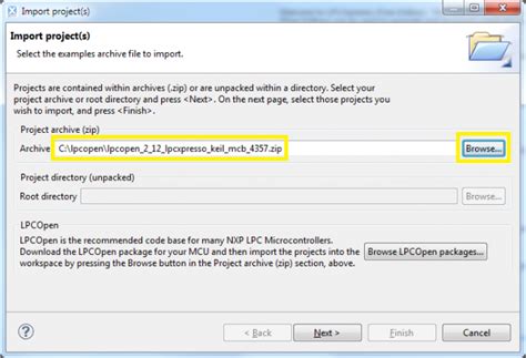 How To Run Multicore Examples Provided In Lpcopen Lpc43xx Packages