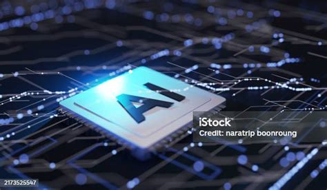 Cpu 회로 배경 Ai 칩 3d 렌더링 Cpu 인공 지능 컴퓨터 프로세서 디지털 칩 마더 보드 과학 과학 배경 프로세서 Cpu에 대한 스톡 사진 및 기타 이미지 Istock