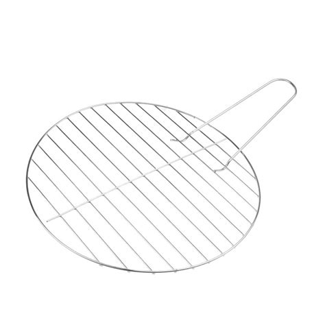 2 In 1 Mini Portable Round Camping Bbq Barbecue Gr Grandado