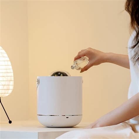 China Customized Usb Oil Diffuser With Rotating Projector Manufacturers Suppliers Factory