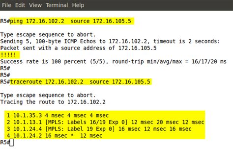Hacking Cisco Lab 91 Non BGP Transit With MPLS
