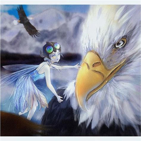 蜻蜓拟人 北极熊崽 插画师作品 涂鸦王国 花瓣网