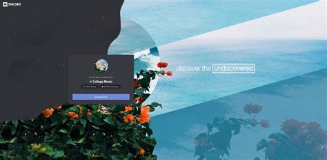 How To Make A Discord Server Invite Background