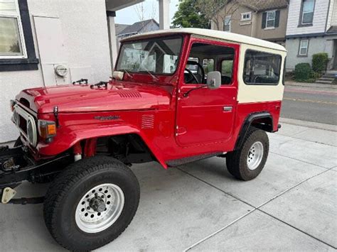 1975 Toyota Land Cruiser 1975 Toyota Land Cruiser Gaa Classic Cars