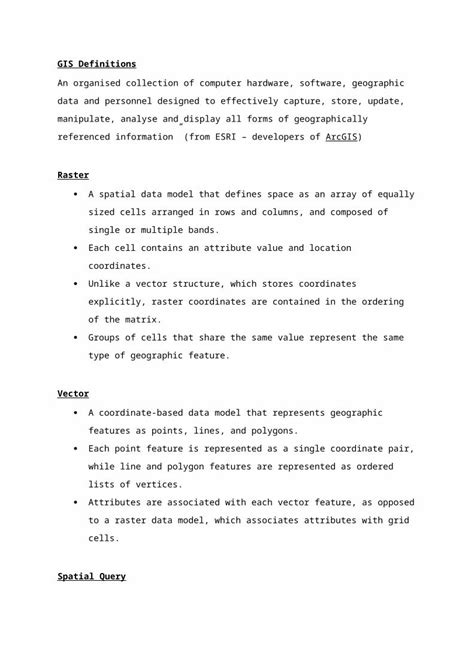 docx gis definitions dokumen tips