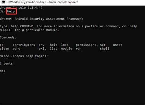 Android Pentesting With Drozer Redfox Security Pen Testing Services