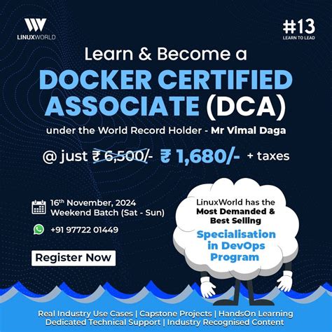 Linuxworld Informatics Pvt Ltd On Linkedin Docker Devops