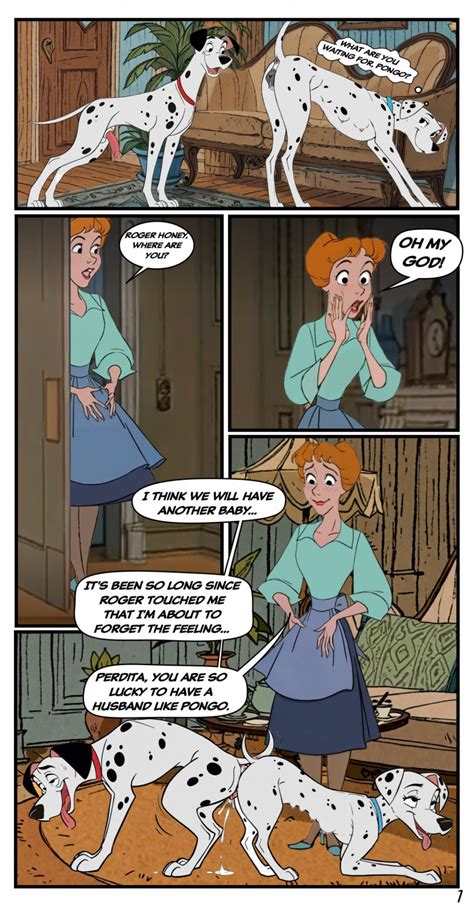 Rule 34 101 Dalmatians Anita Radcliffe Anus Canid Canine Canis Comic