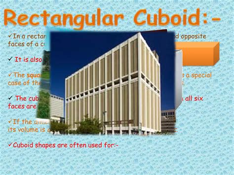 Cuboid Pptx Physics Science