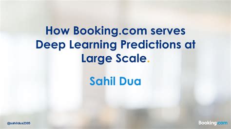 Europython 2017 How Serves Deep Learning Predictions At Large Scale By Sahil Dua