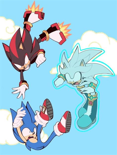 Pin By 🌙luna 🎮gamer ★ Z ★ On 🦔sonic Hedgehog Art Sonic And Shadow