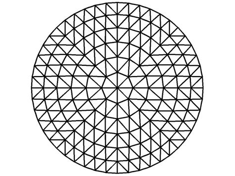Single Layer Spherical Reticulated Shell Model Download Scientific Diagram