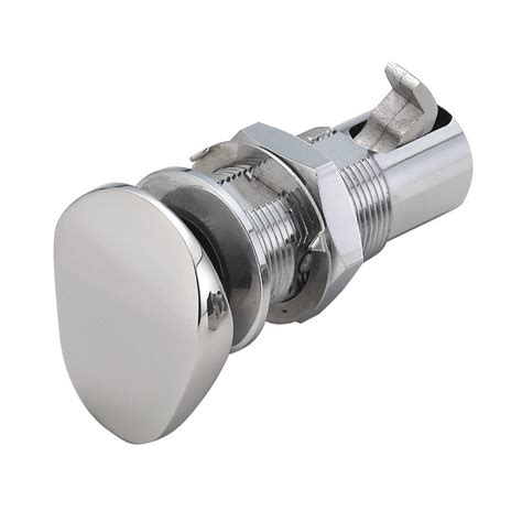 Flush Lock Oval Type