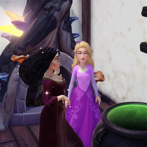 Becoming The Doting Daughter Mother Gothel Deserves R Dreamlightvalley