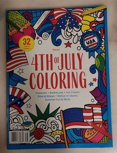 Fourth Of July Coloring Pages Adult [2025]