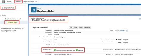 Merge Accounts In Salesforce