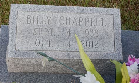 Pictures Of Billy Chappell