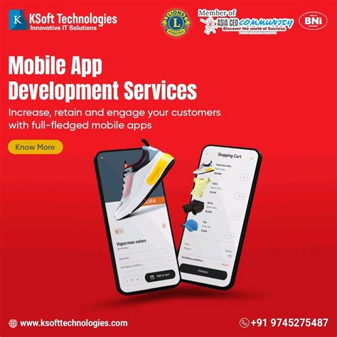 Ksoft Technologies On Linkedin Mobileapp App Mobileappdevelopment