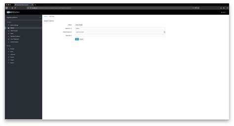 configure openid connect oidc authentication with keycloak · digital