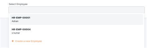 show name in employee link erpnext frappe forum