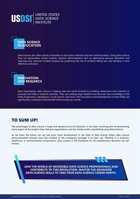 Top 15 Data Science Advantages For Business Pdf