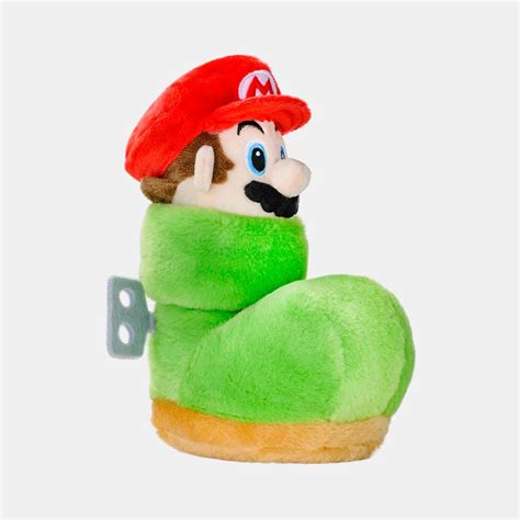 Super Mario Power Up Mascot Ball Chain Plushie Boots Mario Nintendo To Wafuu Japan