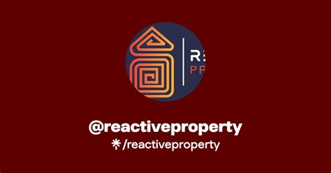 Reactiveproperty Twitter Instagram Facebook Linktree